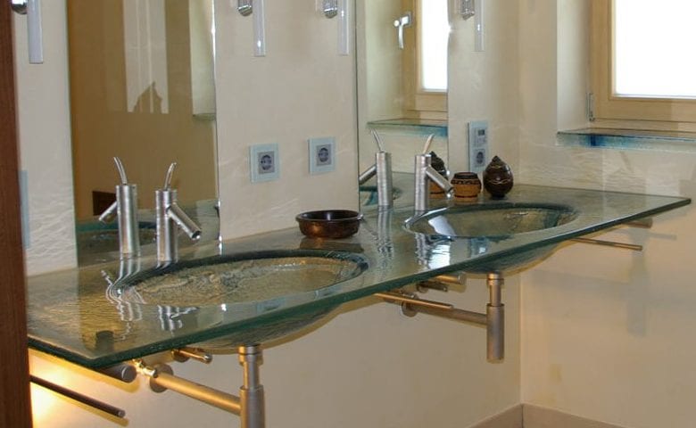 Whirlpool & Wellness - Glaswaschtische