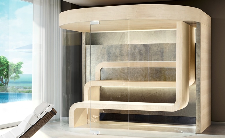 Whirlpool & Wellness - Sauna FLOW